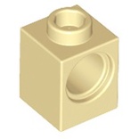 Lego Part 6541 1x1 Technic Brick with Hole (5pcs per Lot) | Shopee ...