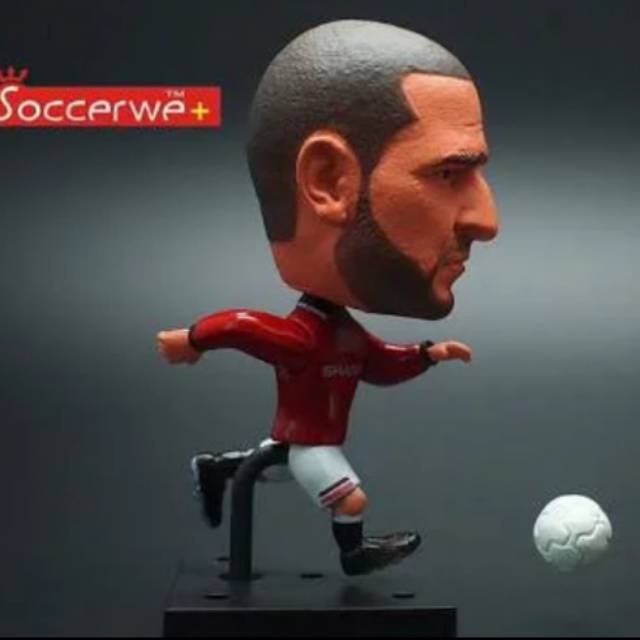 Eric Cantona - MU Manchester United - Soccerwe Kodoto+Plus Action ...