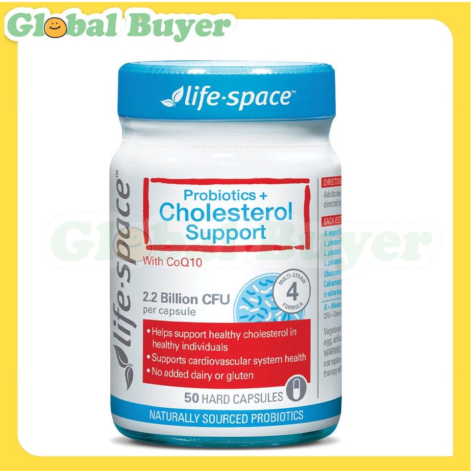 Life-Space Probiotic + Cholesterol Support 50 Capsules | Shopee Philippines