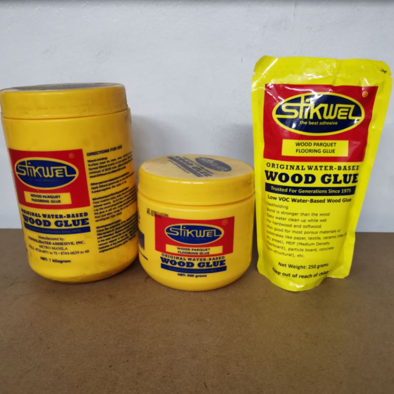STIKWEL The Best Adhesive Wood Glue | Shopee Philippines