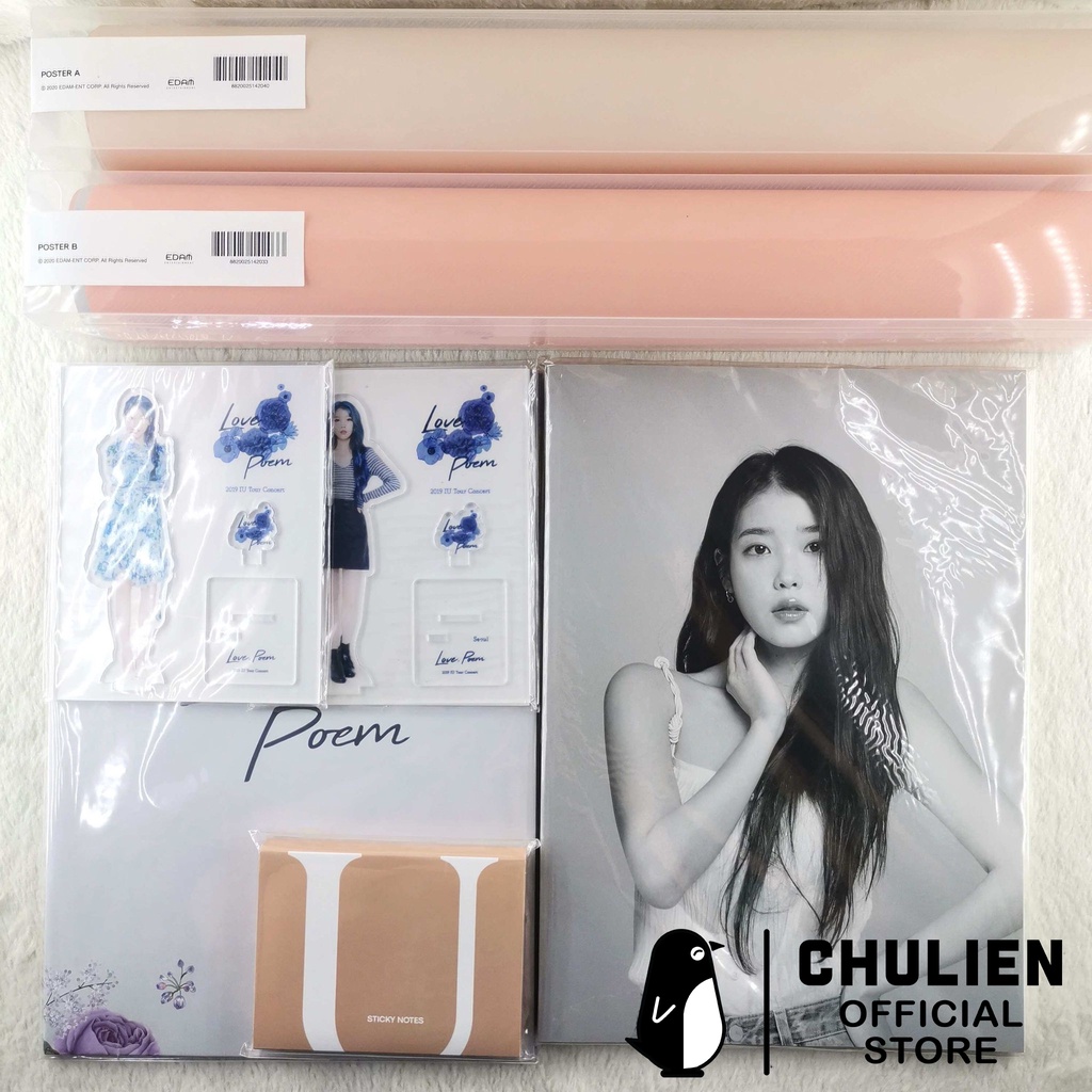 IU The Present Love Poem dlwlrma Celebrity April 2020 Official Goods MD ...