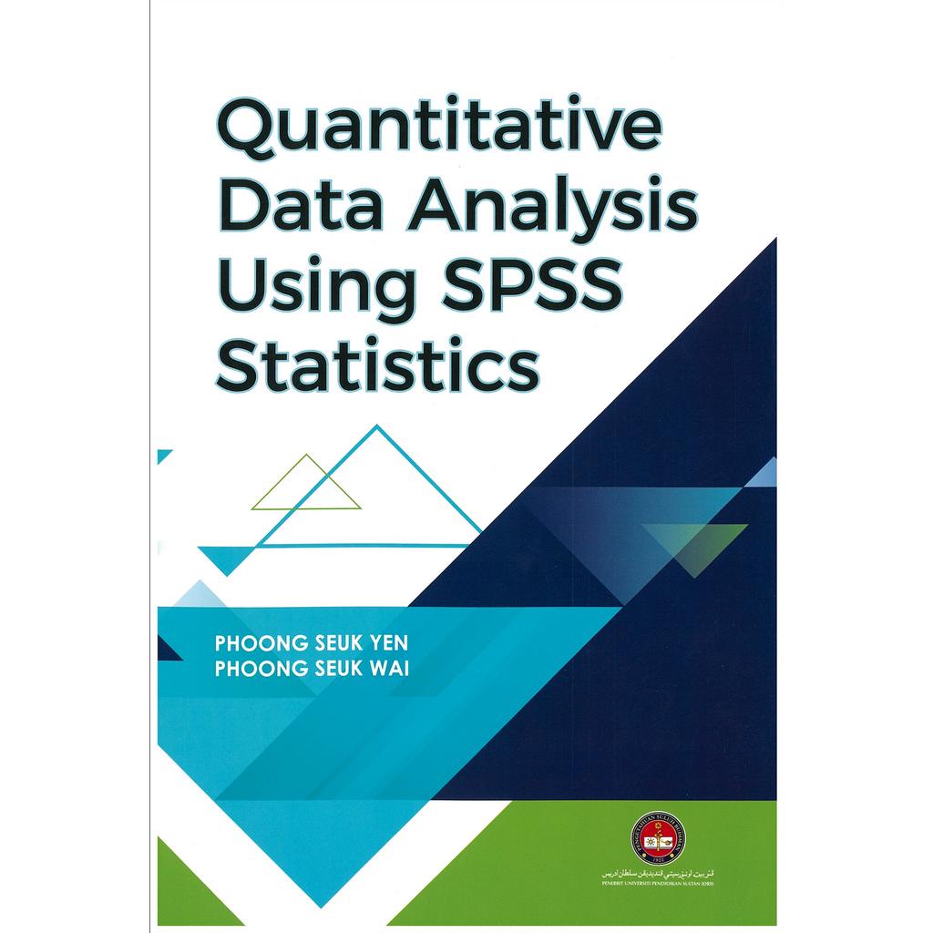 Quantitative Data Analysis Using Spss Statistics Shopee Philippines