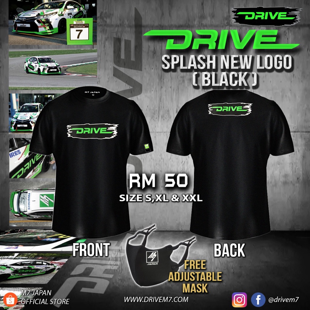 Drive M7 Shirt Classic Dri Fit | Shopee Philippines