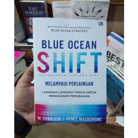 Blue OCEAN SHIFT Book Slide BLUE OCEAN by W. Chan Kim | Shopee Philippines