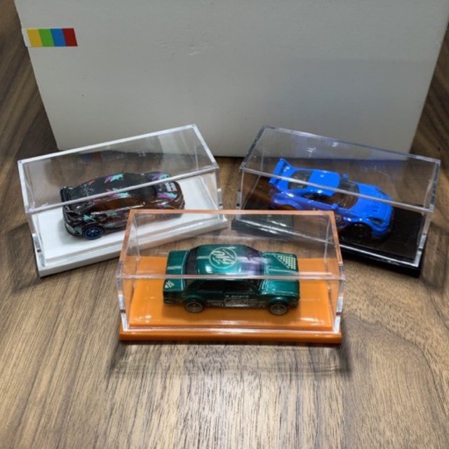 Hot Wheels Tomica Match Box - Acrylic Diecast Car Model Display Case ...