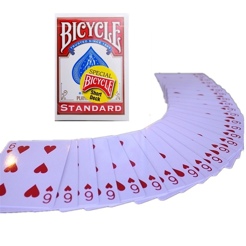 Bicycle Svengali Playing Cards Forced Deck Short Magic Cards Magic ...