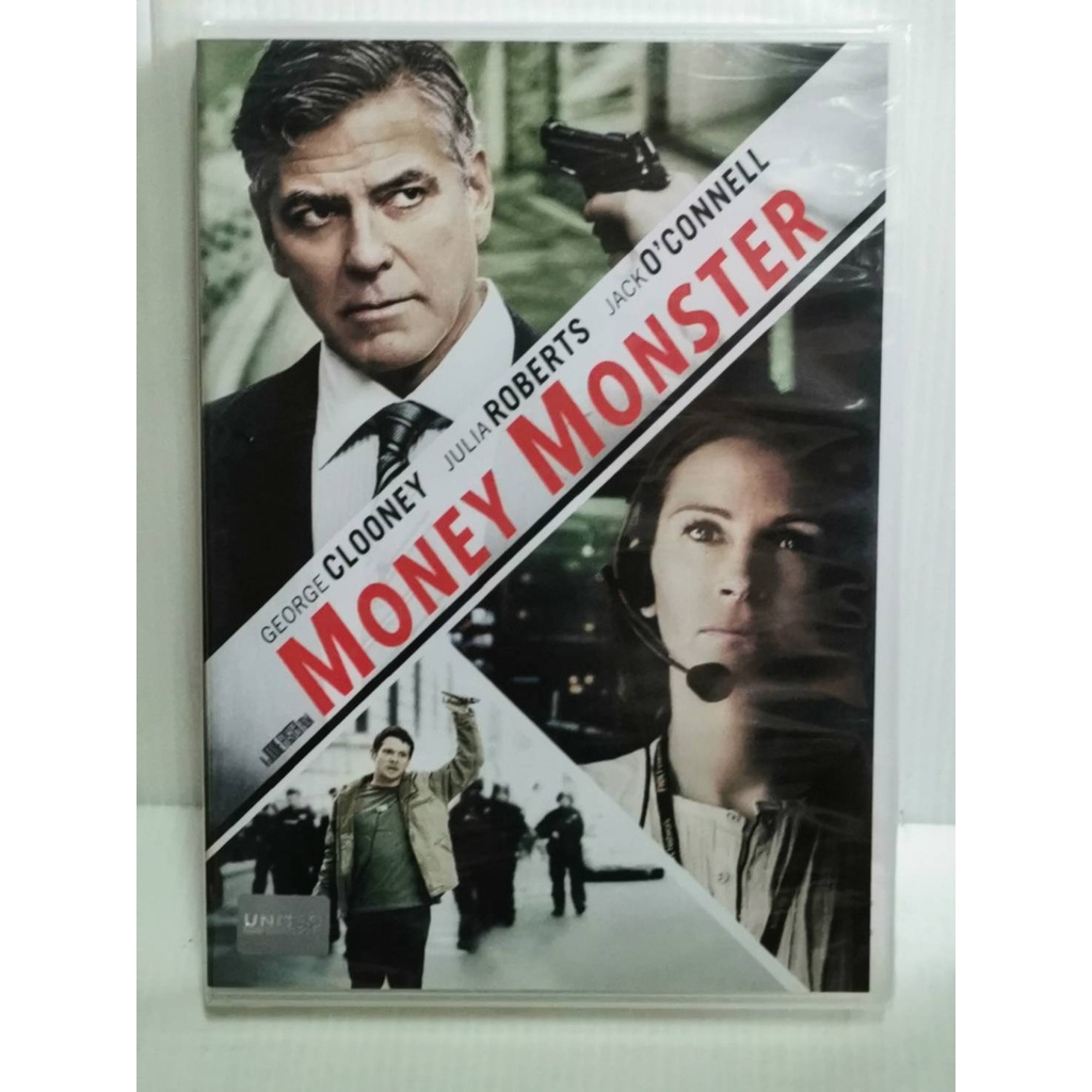 DVD: Money Monster (2016) Financial Game Hell On Air "Gorge Cooney ...