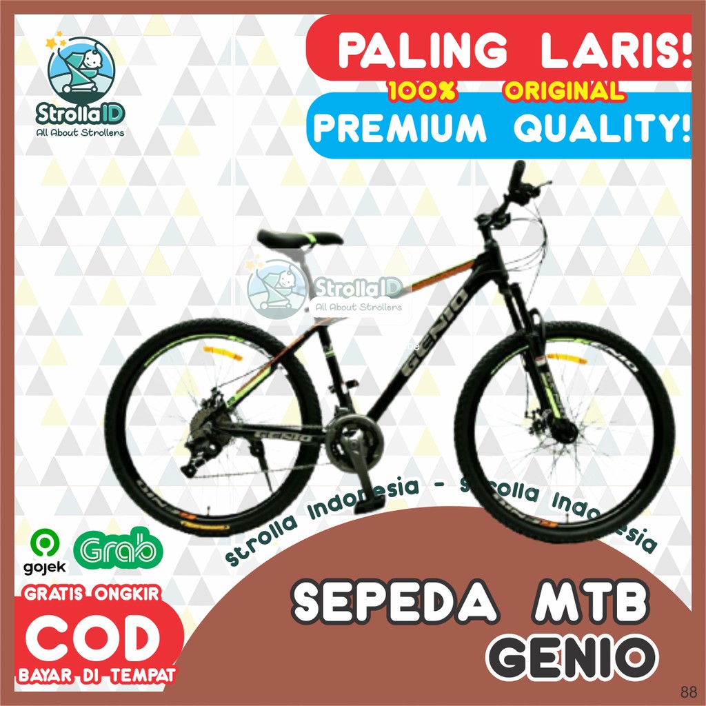 Mtb 27.5" Genio M-572 alloy 27sp fl Folding Bike Folding Bike Mountain ...