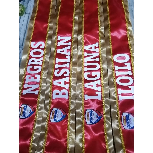 Sash for Pageants and Events CUSTOMIZED NO MINIMUM ORDER | Shopee ...