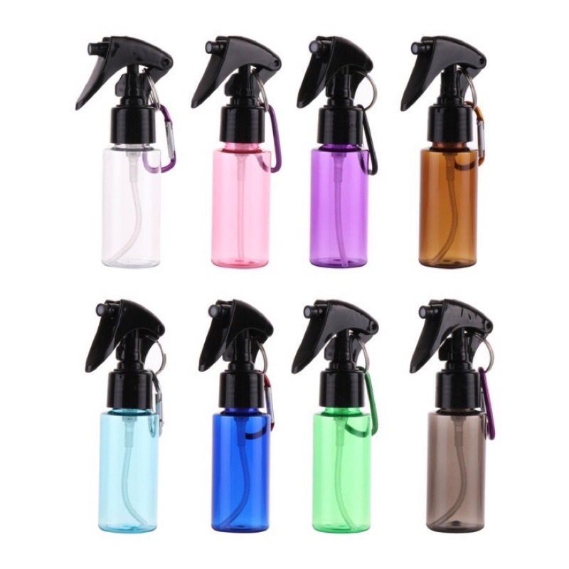 60ml Alcohol Keychain Spray Bottle Trigger Sprayer 1PCS | Shopee ...