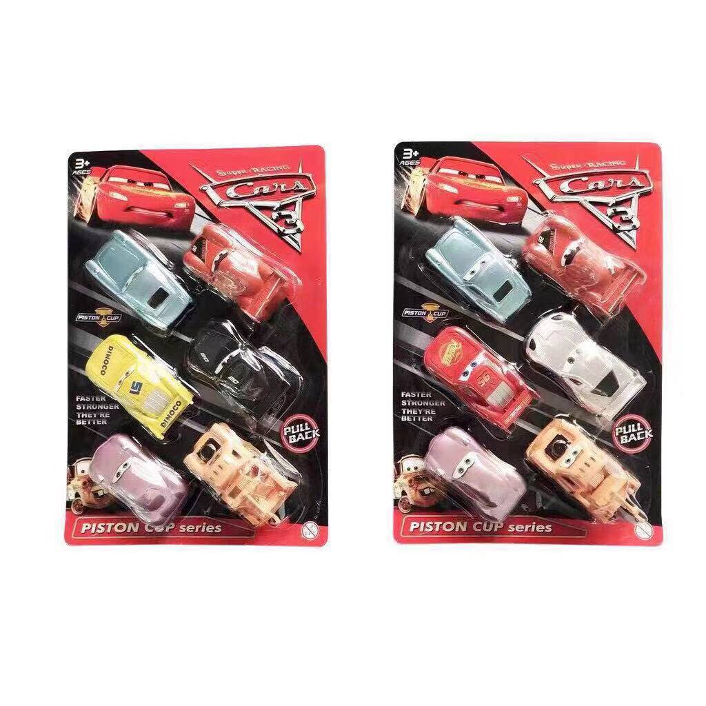 6 sets of car mobilization toy models | Shopee Philippines