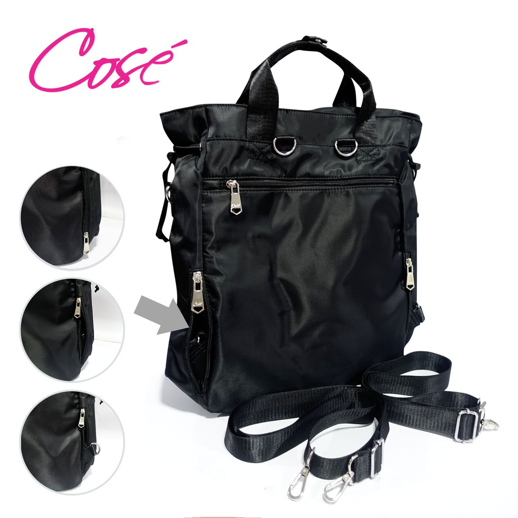 Cosé Caprice Handbag/Backpack | Shopee Philippines