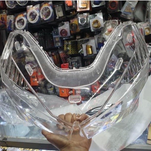 HEADLIGHT LENS FOR CLICK V1 125/150 | Shopee Philippines