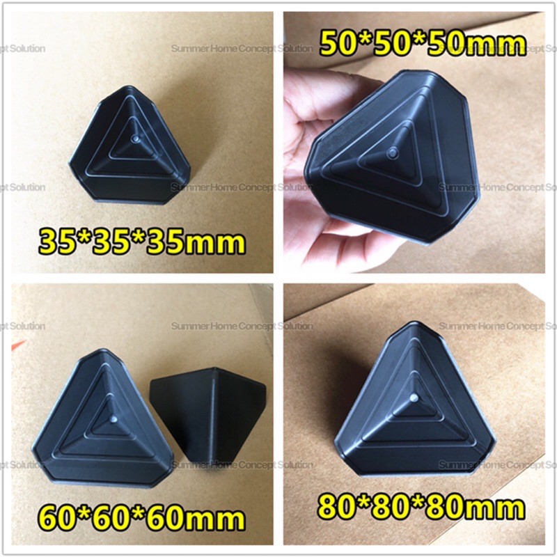 Carton Plastic Pack Corner Three Plastic Pack Angle Collision Corner ...
