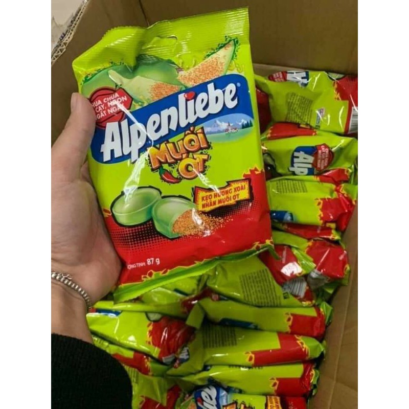 ALPENLIEBE CHILI SALT YOUNG MANGO CANDY 87 G | Shopee Philippines