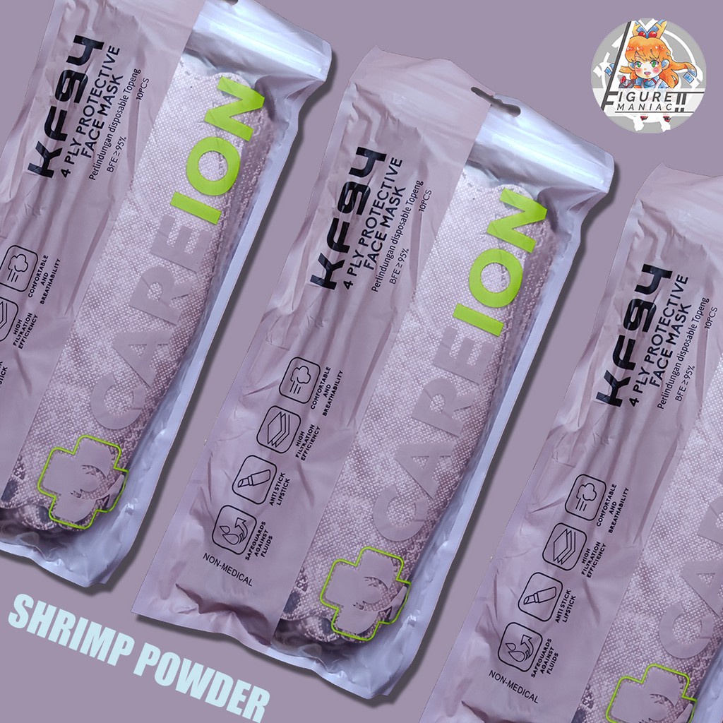 Ready Mask IMPORT!!! Kf94 KOREA 4PLY Mask/Imported Health Mask 4PLY ...