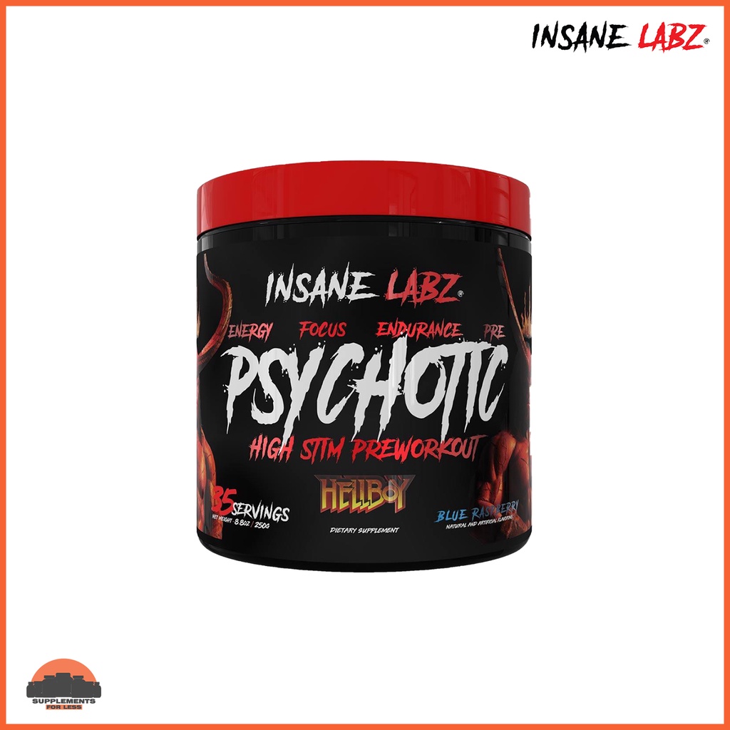 Insane Labz Psychotic HELLBOY Edition (35 servings) | Shopee Philippines