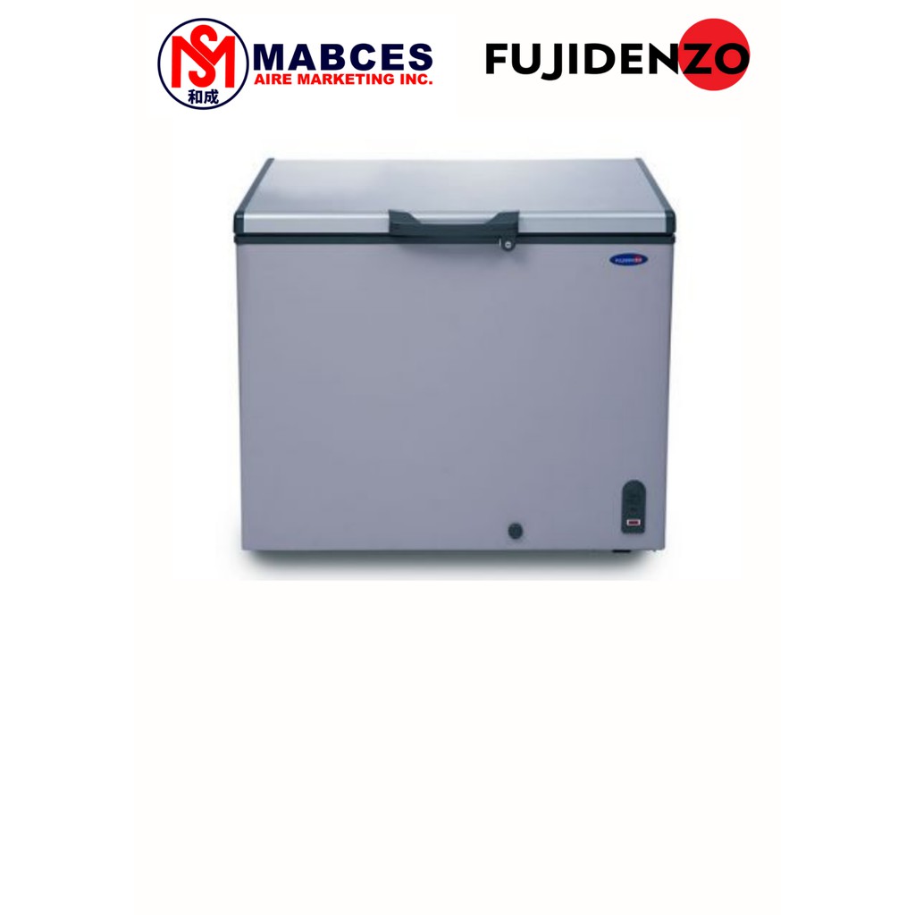 Fujidenzo 5.5cu.ft. Dual Function, Solid Top w/ Sliding Glass Chest Freezer FCG-55PDFSL2 ...