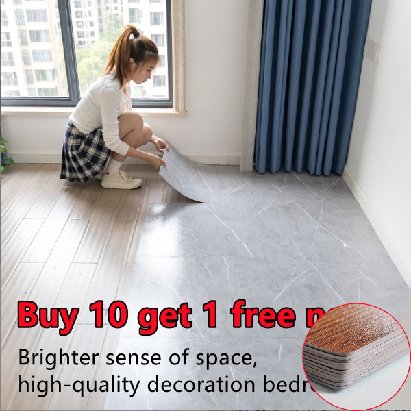 30X30cm Imitation Marble Self Adhesive Flooring PVC Imitation Tile ...