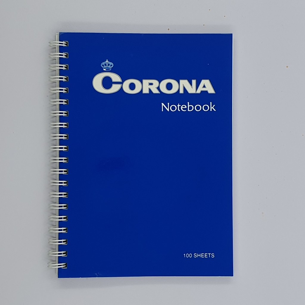 Corona Spiral Notebooks | Shopee Philippines