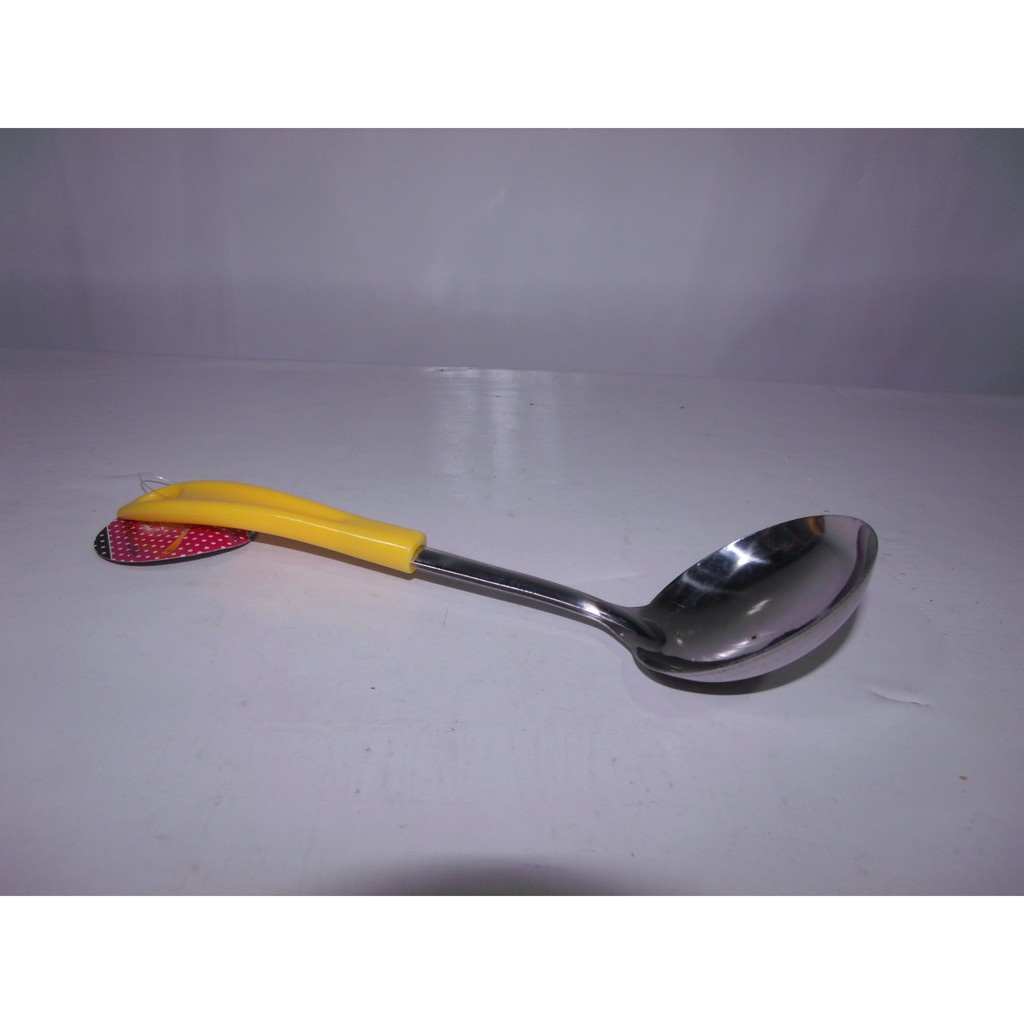 #0658 Rice Soup Ladle (Stainless Steel) | Shopee Philippines