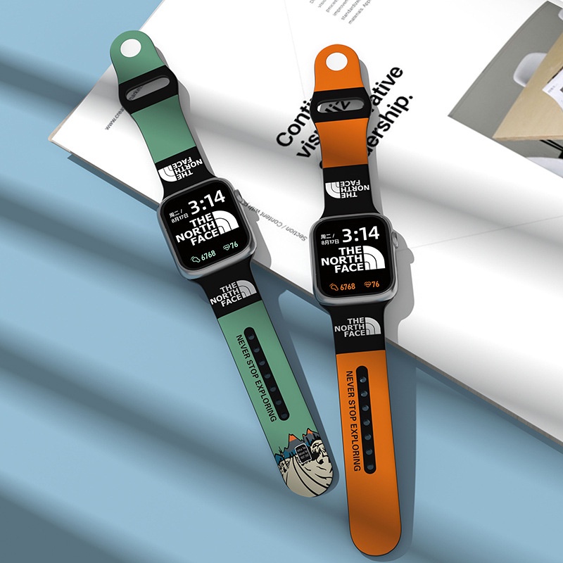 The North Face New Product Street Wear Surface Strap Suitable For apple ...
