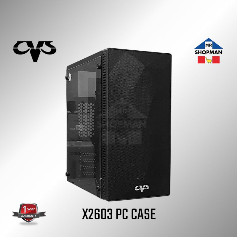 CVS MATX X2603 / X2604 Desktop Computer PC Case | Shopee Philippines