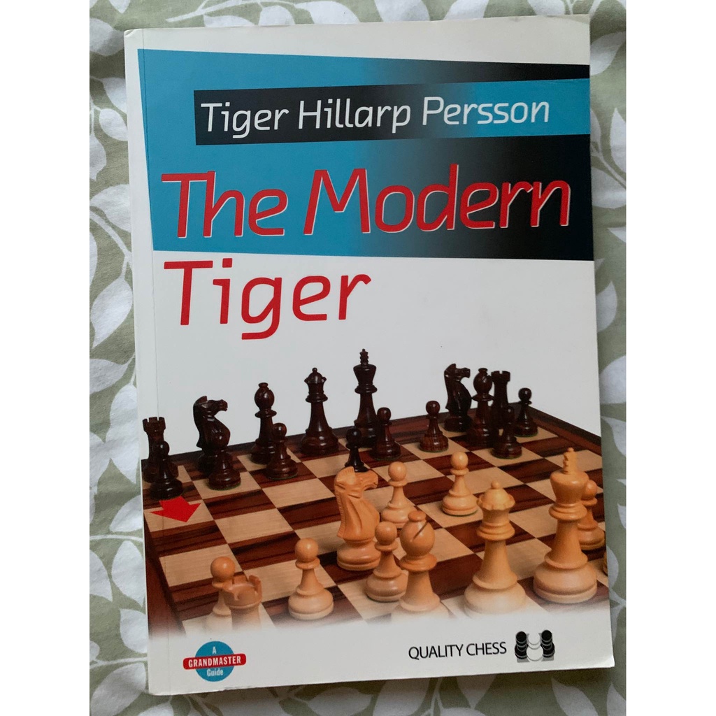 Chess Book The Modern Tiger by Tiger Hillarp Person | Shopee Philippines
