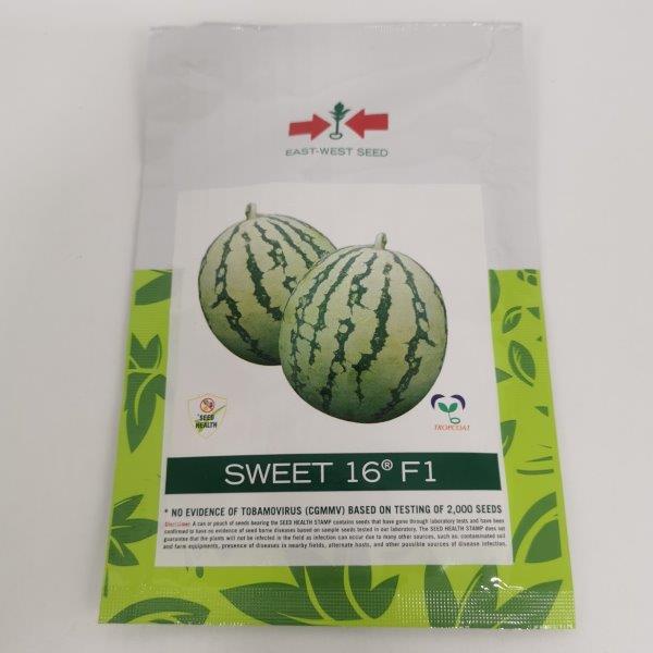 EASTWEST WATERMELON SWEET 16 F1 ASENSO PACK BY EAST WEST SEEDS | Shopee ...