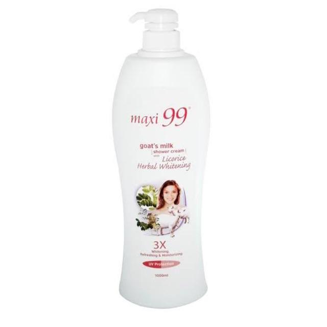 Maxi99 Goat’s Milk Shower Cream/Maxi 99 | Shopee Philippines