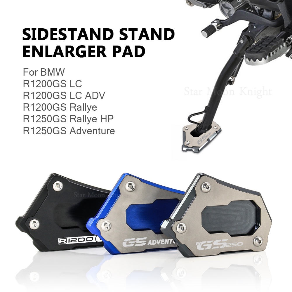 For BMW R1250GS Adventure R 1200 GS LC R1200GS Adv CNC Kickstand Side ...