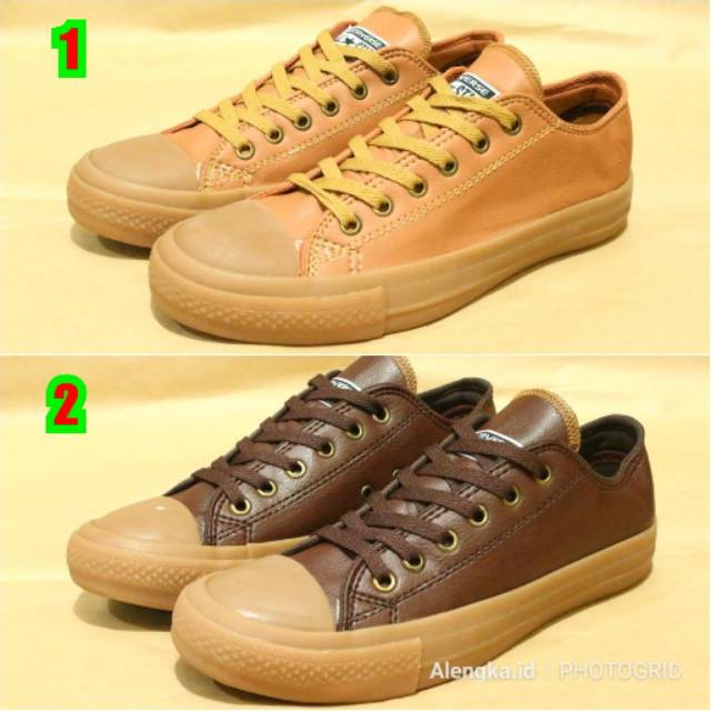 Young Chocolate PREMIUM Short Skin Converse | Made IN VIETNAM | Shopee ...