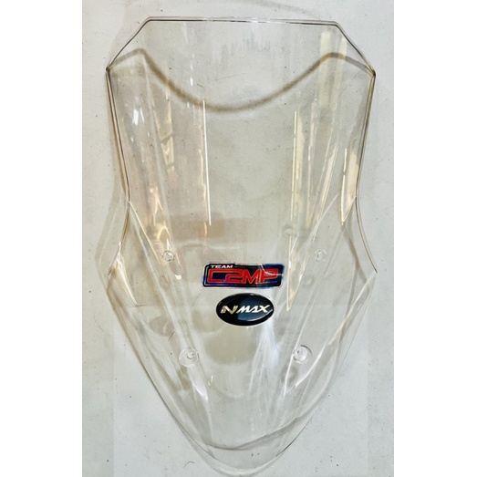 Wind shield Visor NMAX V1 Clear | Shopee Philippines