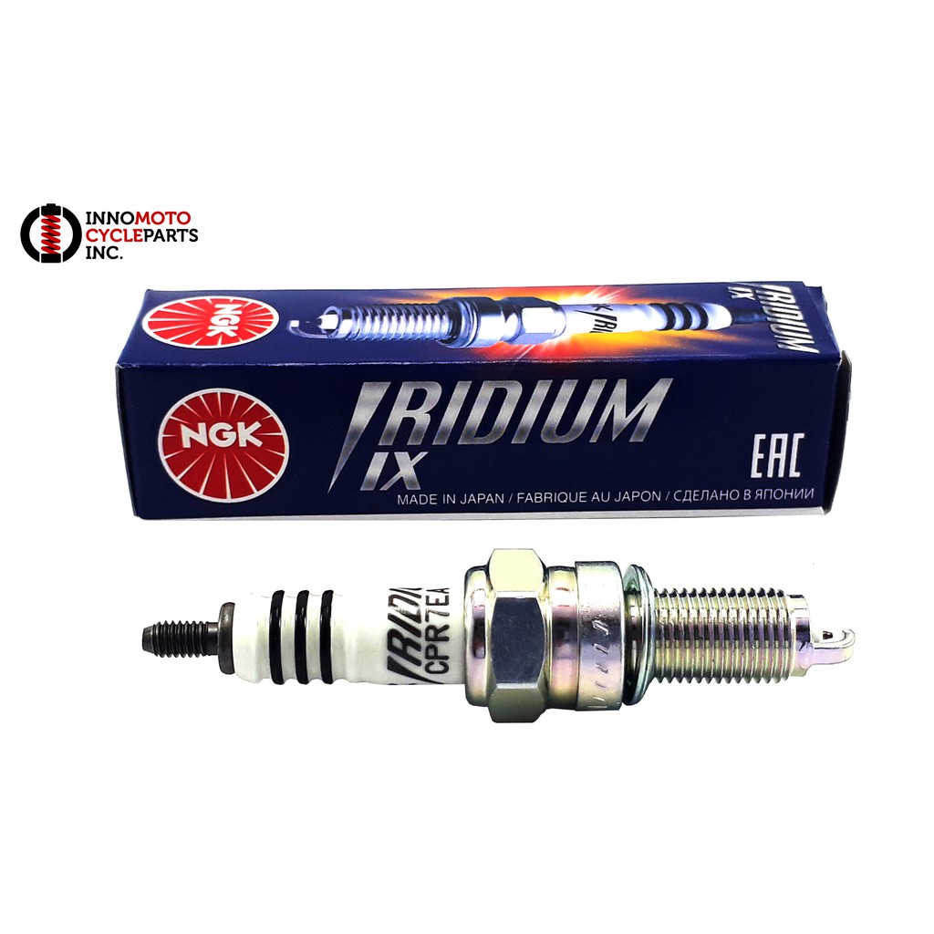 NGK Spark Plug Iridium CPR7EAIX-9 - RaiderJ115 Fi, Click125i | Shopee Philippines