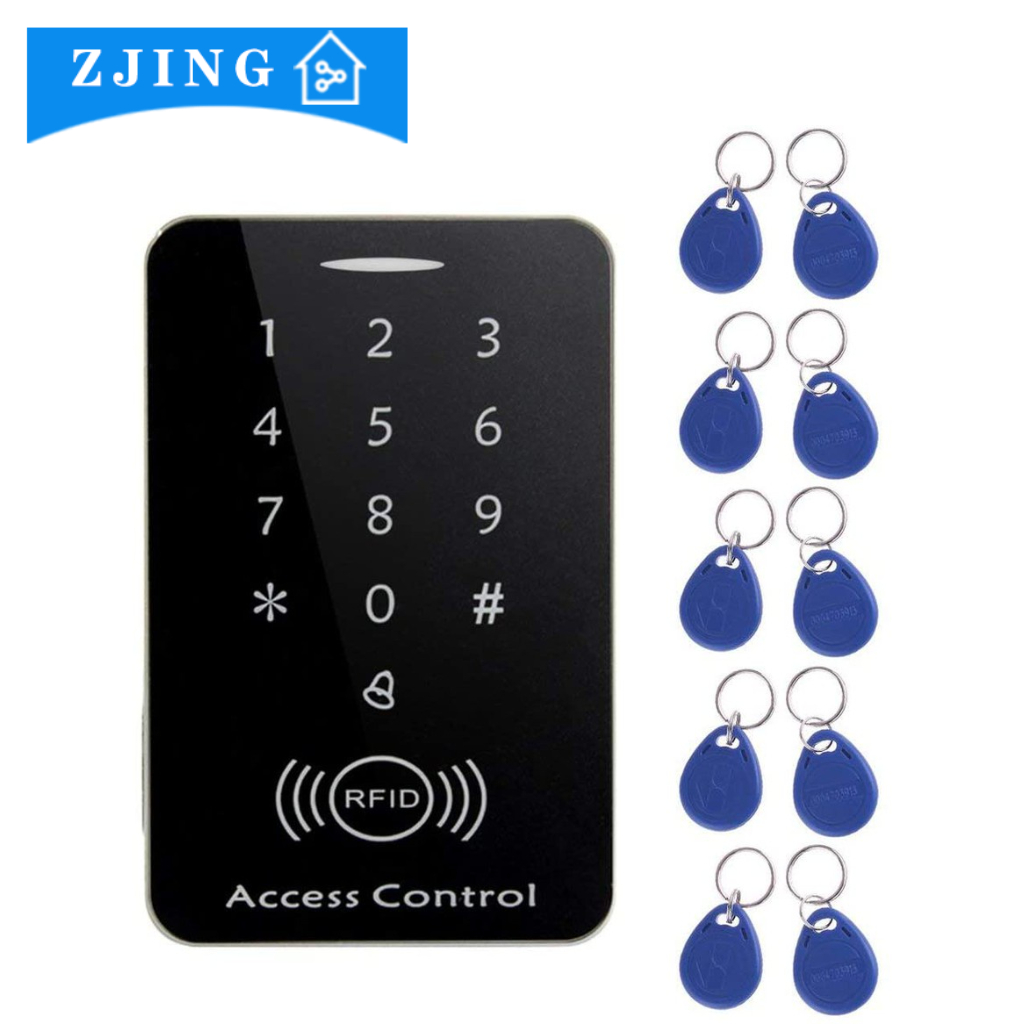 RFID Standalone Access Control Card Reader With Digital Keypad 10pcs ...