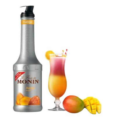 Monin Mango Fruit Mix Puree 1 Liter | Shopee Philippines