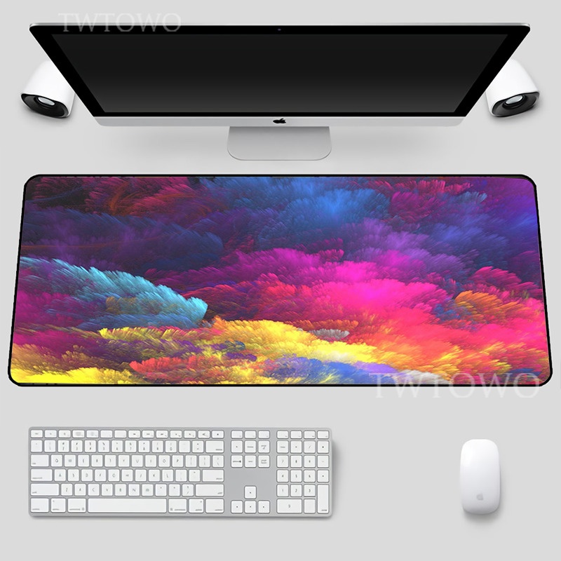 Mouse Pad Gamer XXL Large Computer Desk Mats Mouse Mat Art Office Anti ...