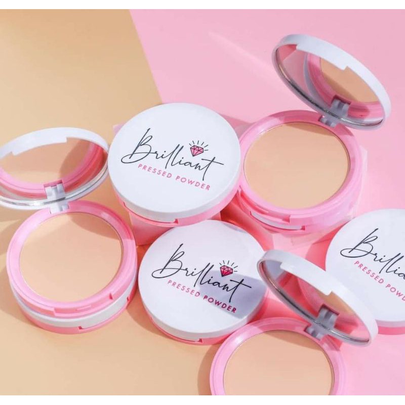 Brilliant Skin Pressed Powder Natural / Light Perfect Sunset | Shopee ...