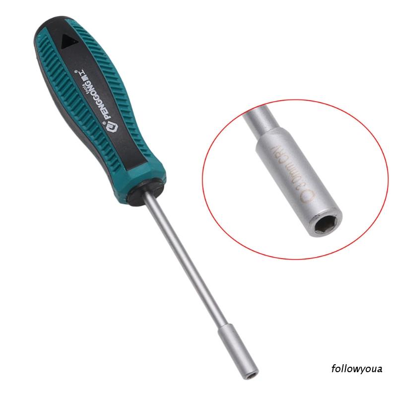folღ Metal Socket Driver Wrench Screwdriver Hex Nut Key Nutdriver Hand Tool 3mm | Shopee Philippines