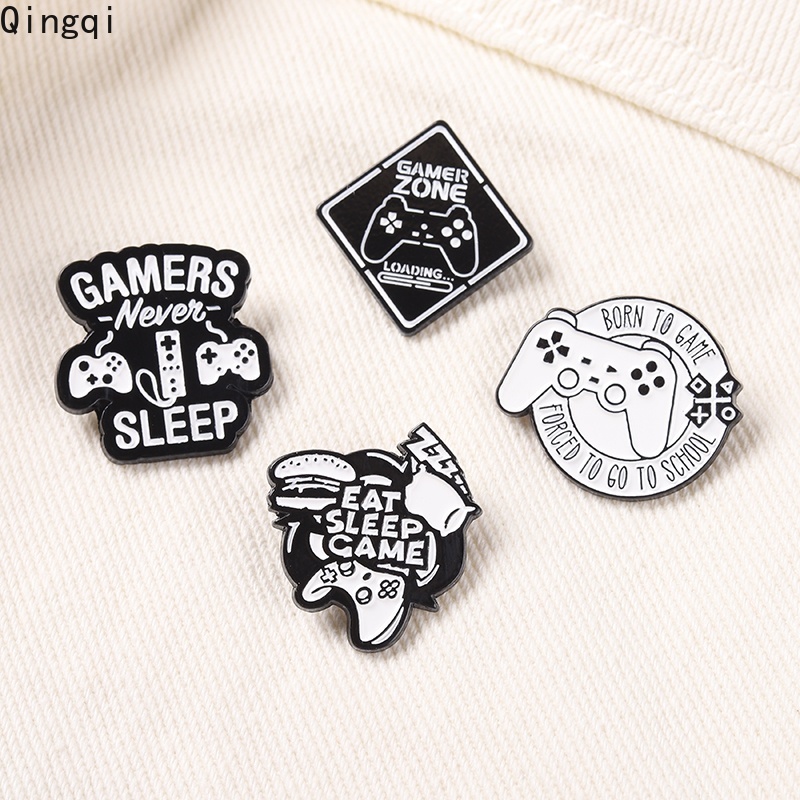 Gaming Lapel Pins Video Game Handheld Console Brooches Badges Collar ...