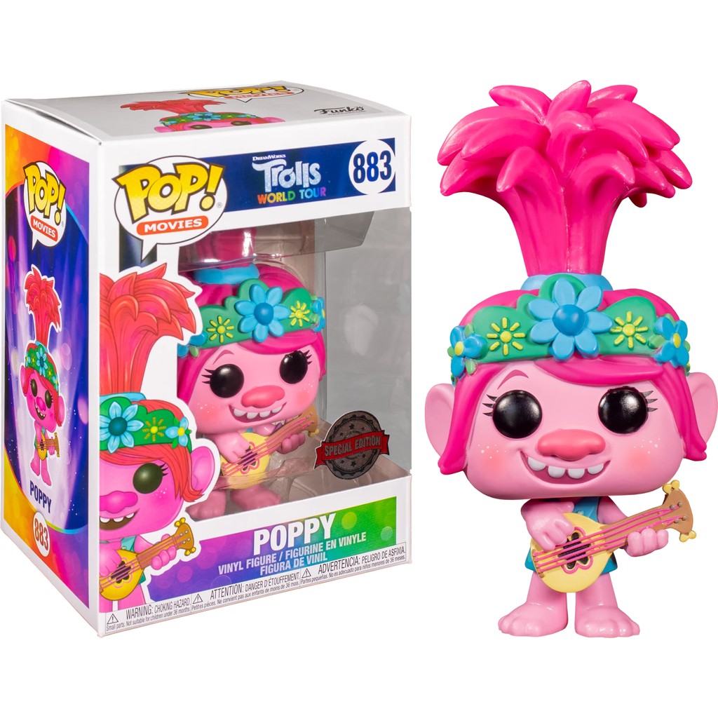 Poppy #883 Funko Pop Special Edition | Shopee Philippines