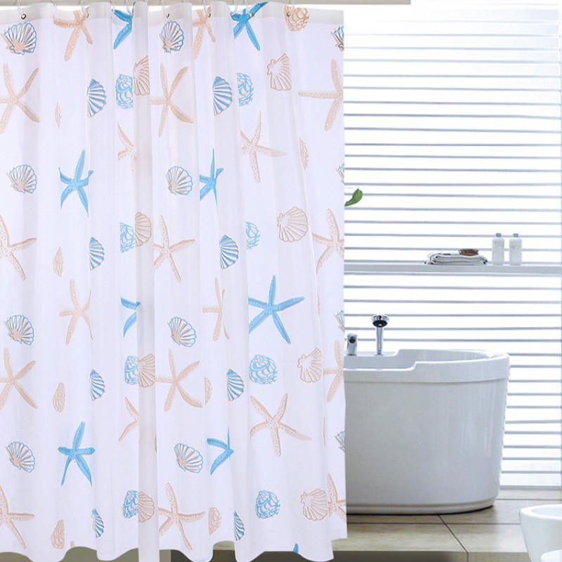 COD plastic shower curtain | Shopee Philippines