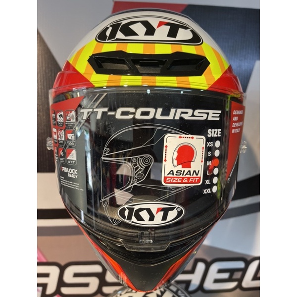 KYT TTcourse Flux (M) (L) (XL) | Shopee Philippines