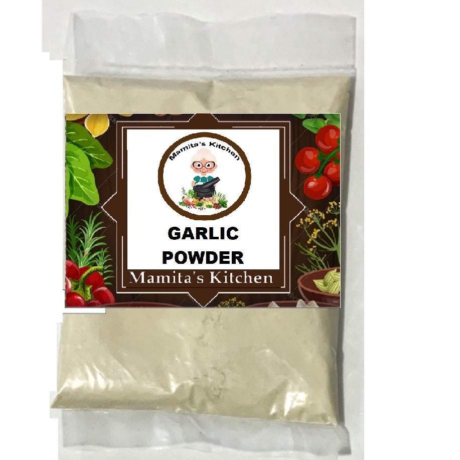 GARLIC POWDER 100 GRAMS , 250 GRAMS, 500 GRAMS GROCERIES, SEASONINGS ...