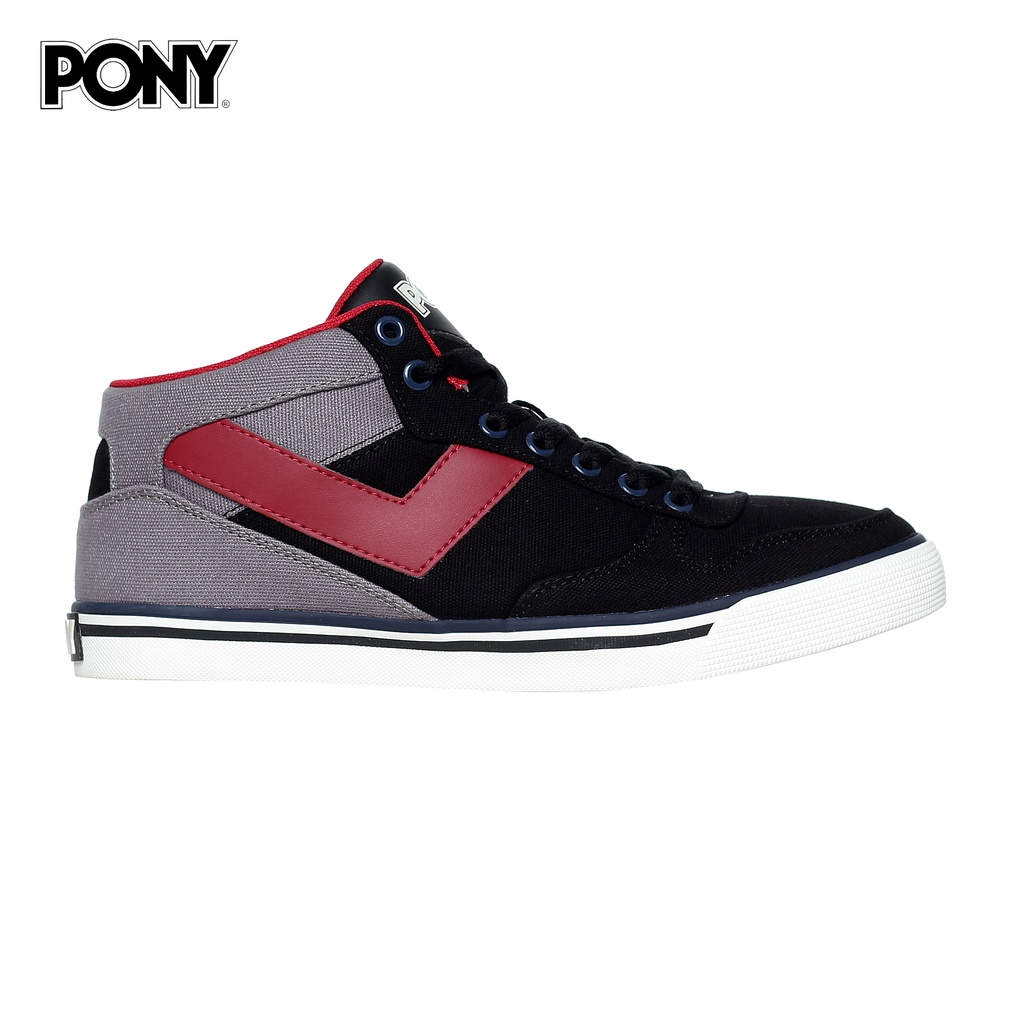Pony Men's - Madison (Black/Garnet) | Shopee Philippines