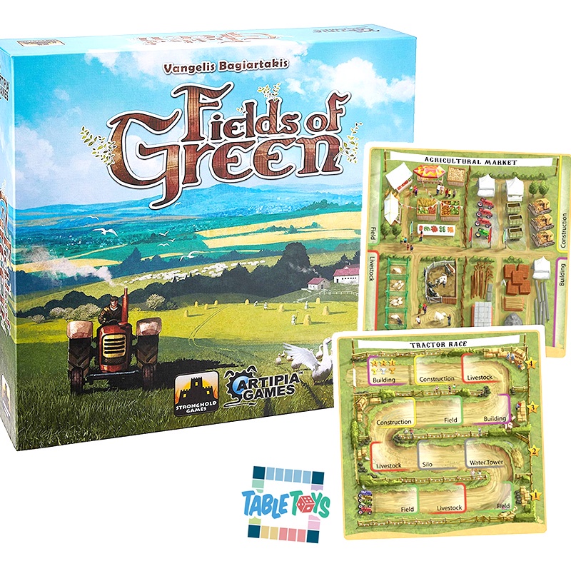 Field of Green Board Game Original | Shopee Philippines
