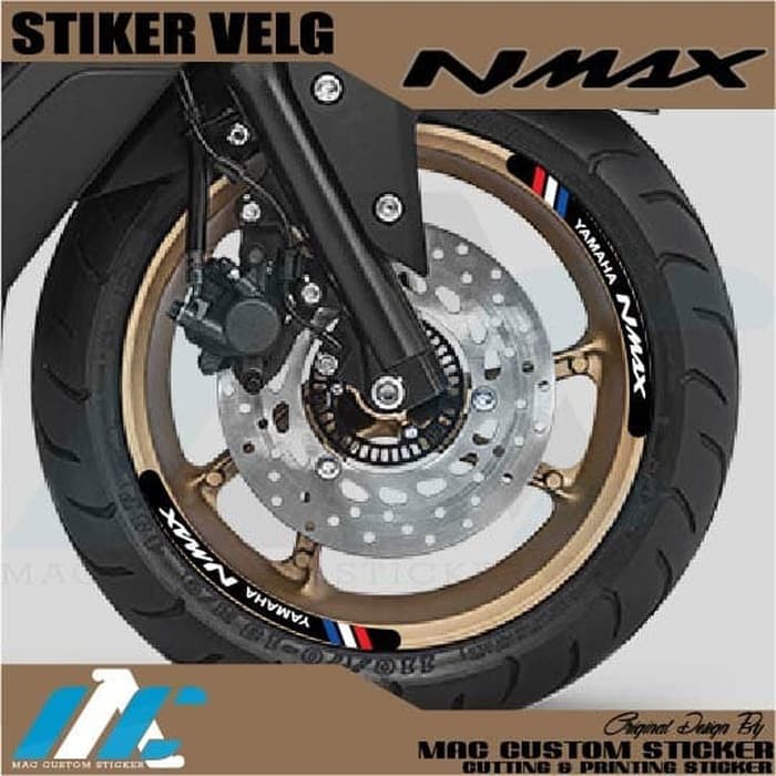 List OF NMAX WHEELS - LIST STICKERS - YAMAHA NMAX PRINTCUT VELG STICKER ...
