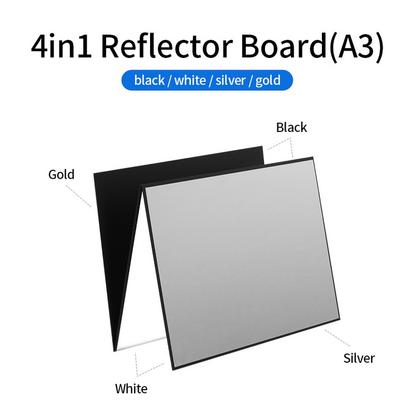 Selens Photography Light Reflector Cardboard Photo Props for PhotoShoot ...