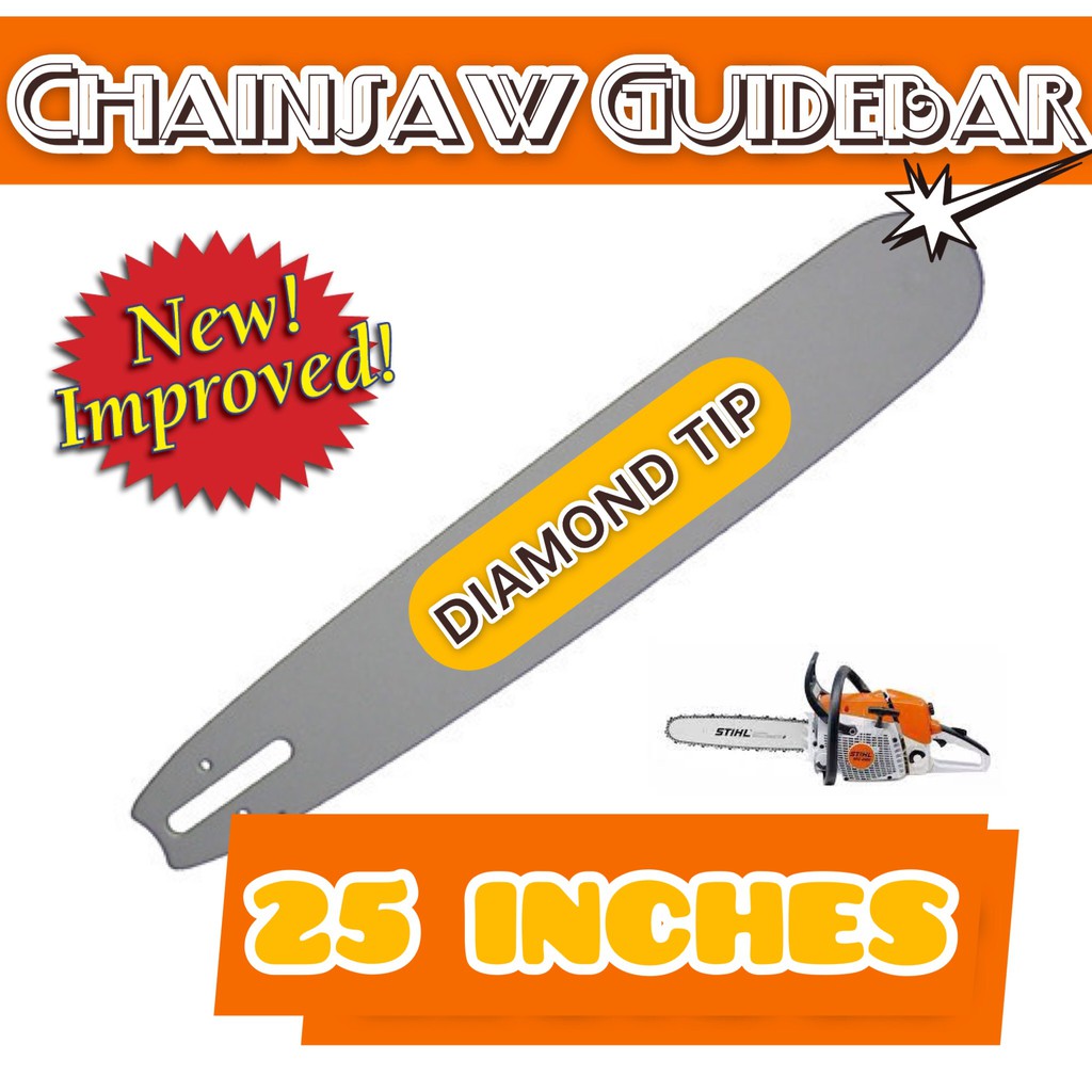 25 inches Guidebar for 5800 and bigger model chainsaw | Shopee Philippines