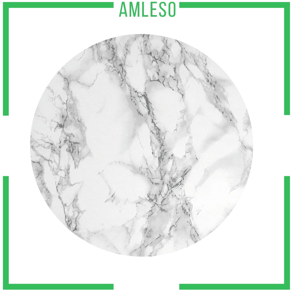 [AMLESO] Anti-skid Polyester Round Tablecover Table Cloth Catering ...